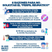 6 Razones para NO solicitar el “Perfil Reumático” - Reumatólogo en ...